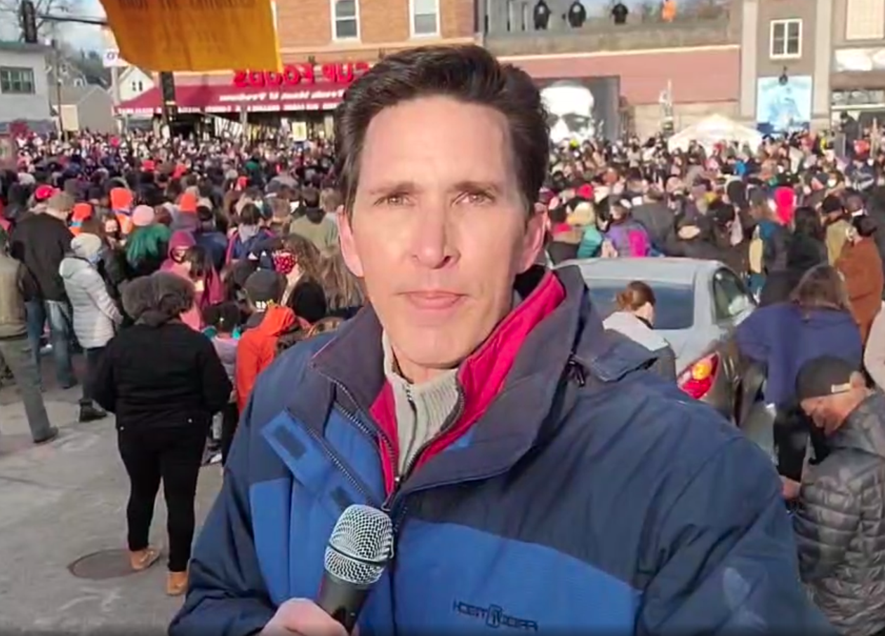 TV Anchors and Reporters in The News — Mort Meisner Associates